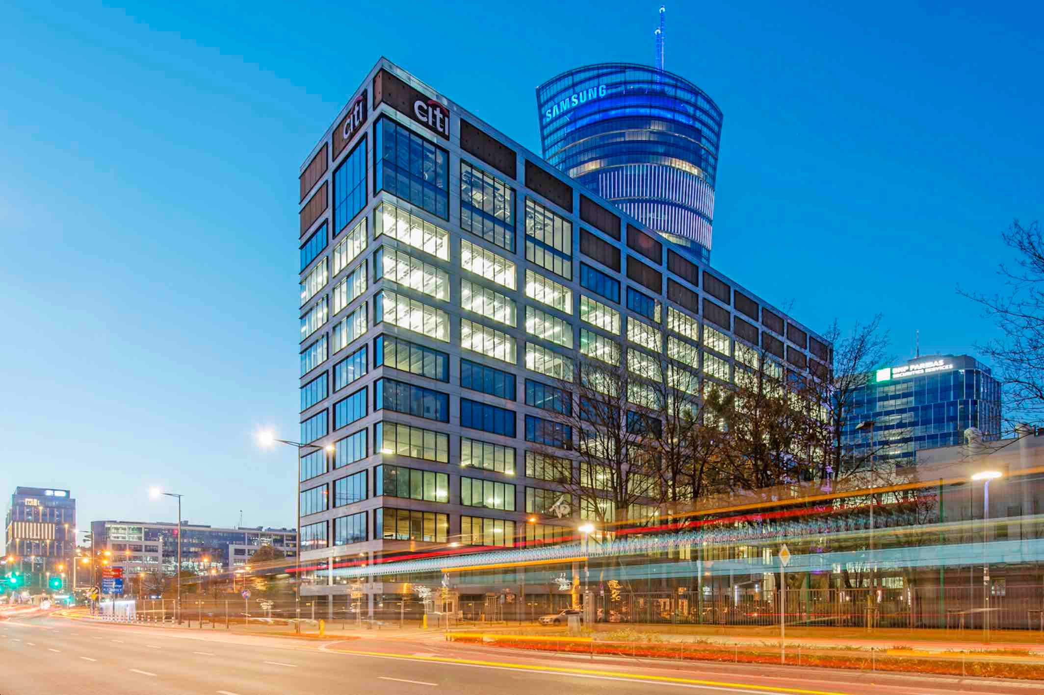 Skanska had another great year for its business in commercial development